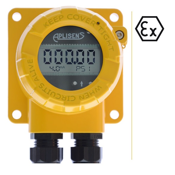 WW-11ALW | Atex Field Digital Indicator | Aplisens | Wolf Process ...