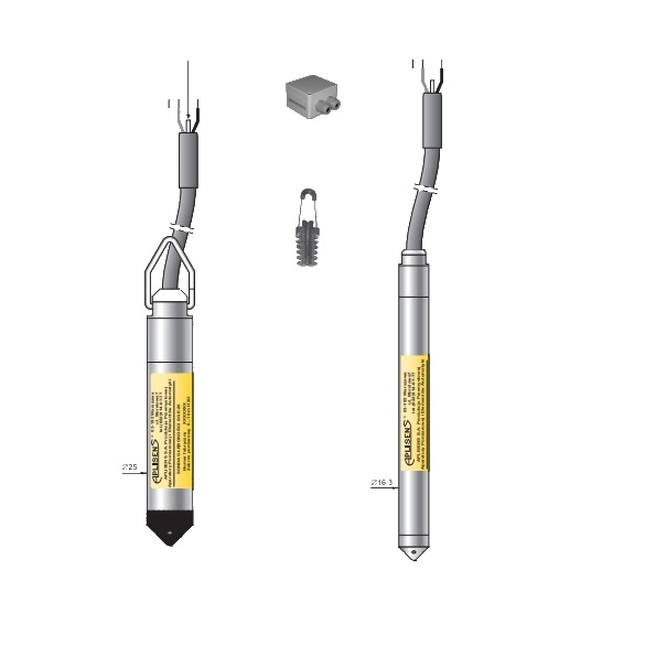 SGE25 Aplisens Submersible Level Probe | Wolf Process Automation Ltd ...