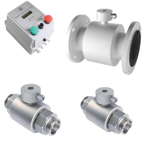 Flow 38B | Batch Flowmeter | Comac Cal | Wolf Process Automation Ltd