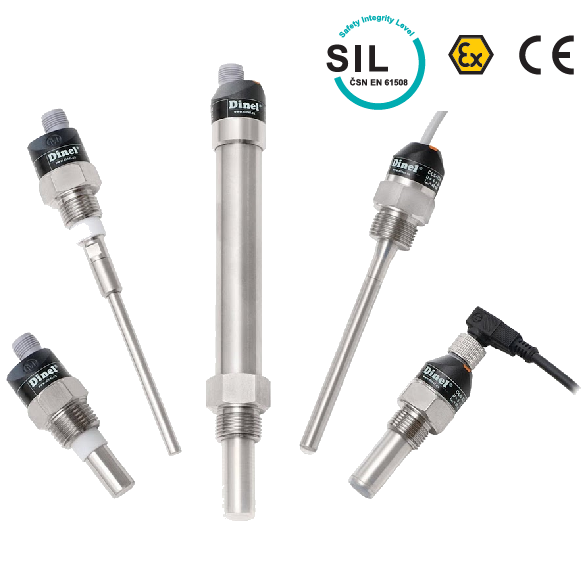 CLS-23 Dinel Capacitance Level Switch | Wolf Process Automation Ltd