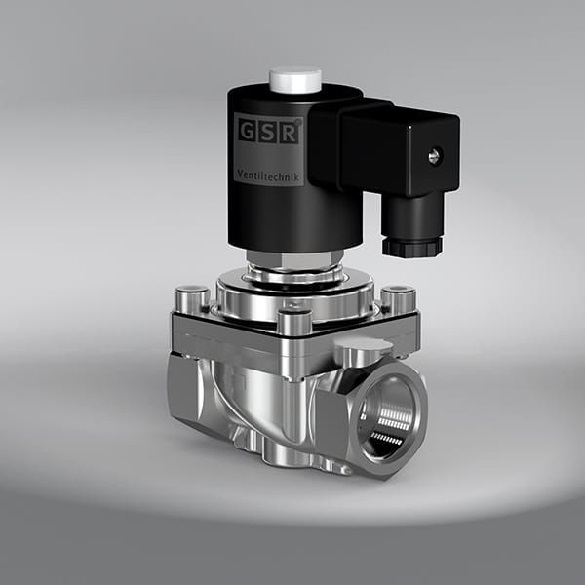 Type 3 | Solenoid Valve | GSR | Wolf Process Automation :td