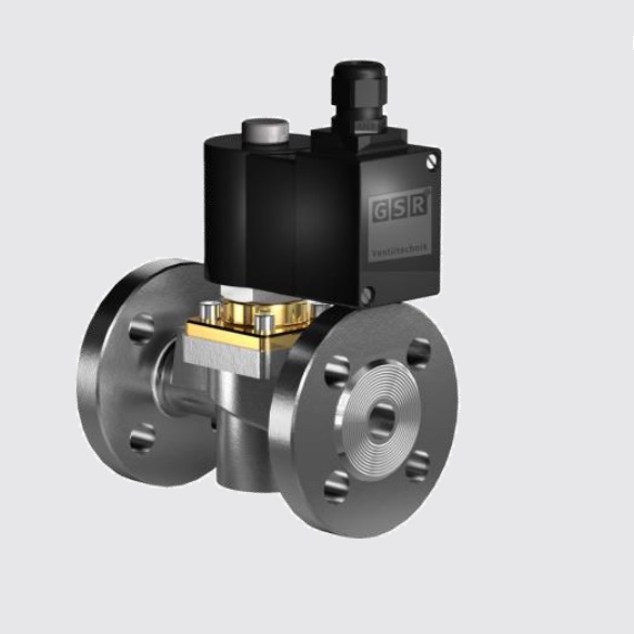 Type 37TH | High Temperature Force Pilot Valve | GSR Ventiltechnik GmbH ...