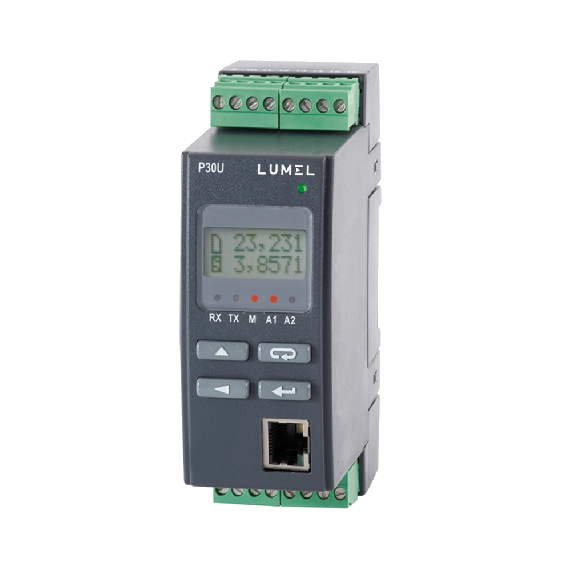P30U | Digital Panel Meter Data Logger | Lumel | Wolf Process ...