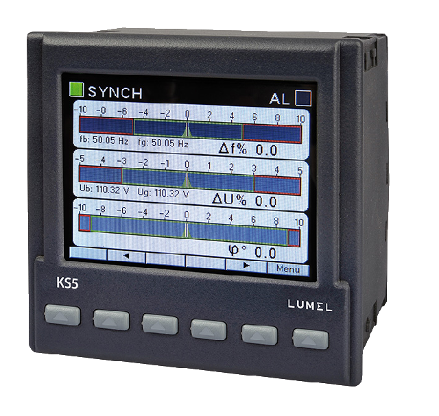 NS5 | Synchronization Meter | Lumel | Wolf Process Automation Ltd