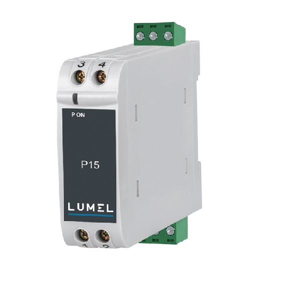 P15 | Current Repeater Splitter | Lumel | Wolf Process Automation Ltd
