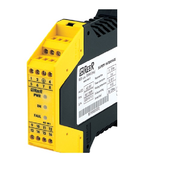 AD SR1 | Safety Relay | Reer | Wolf Process Automation Ltd