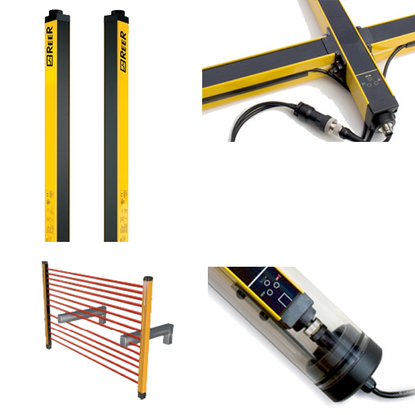 ADMIRAL-VISION | Safety Light Curtain | Reer | Wolf Process Automation Ltd