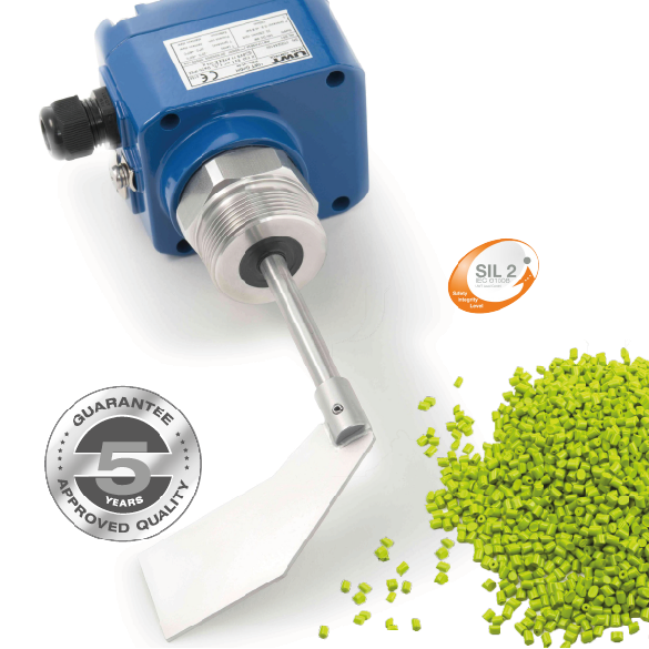 Rotonivo RN3 Rotary Paddle Switch Bin Level Detection