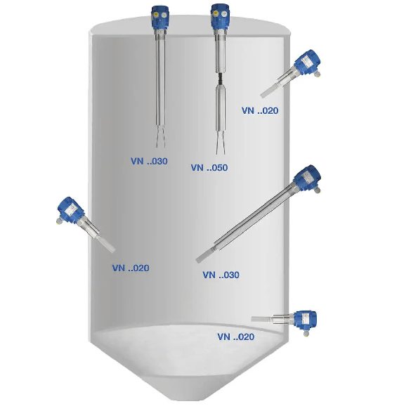 VN1 VN2 VN5 VN6 | Vibranivo Vibrating Fork Level Switch | UWT Gmbh ...